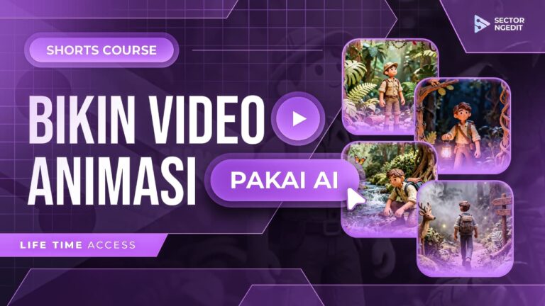 Checkout - BIKIN VIDEO ANIMASI PAKAI AI